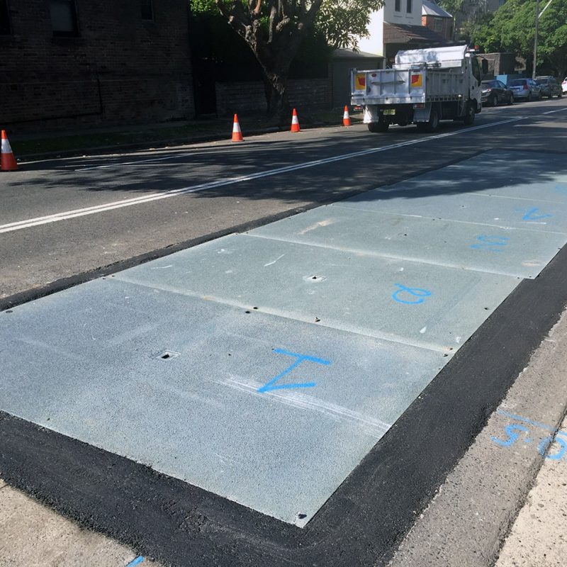 Steel road plates – EZI Hire Solutions Sydney