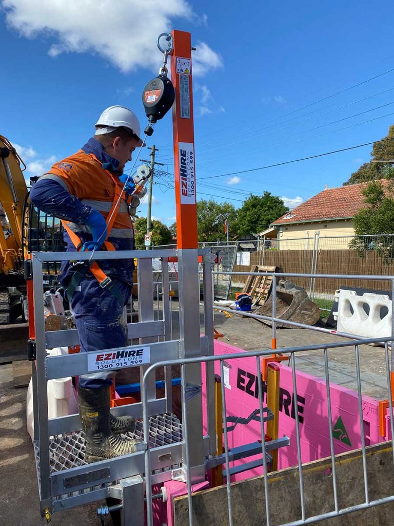 Shoring safety – EZI Hire Solutions Sydney