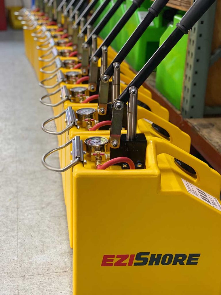 Vertical hydraulic shoring (vertishore) – EZI Hire Solutions Sydney