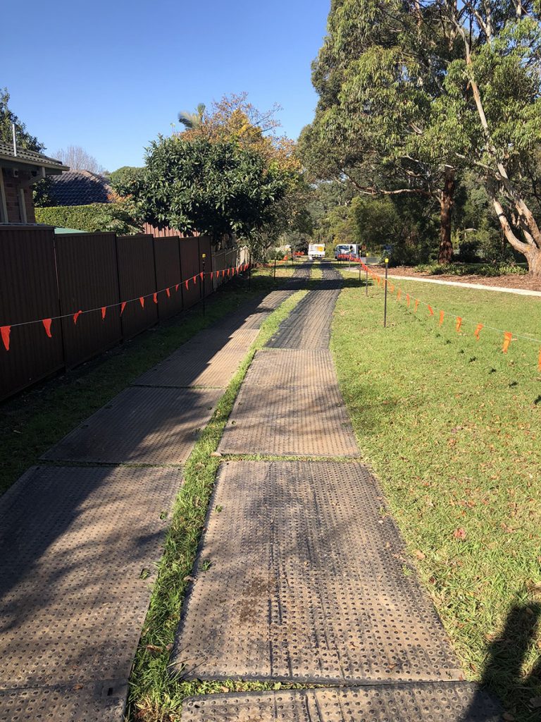 Trak mats – EZI Hire Solutions Sydney